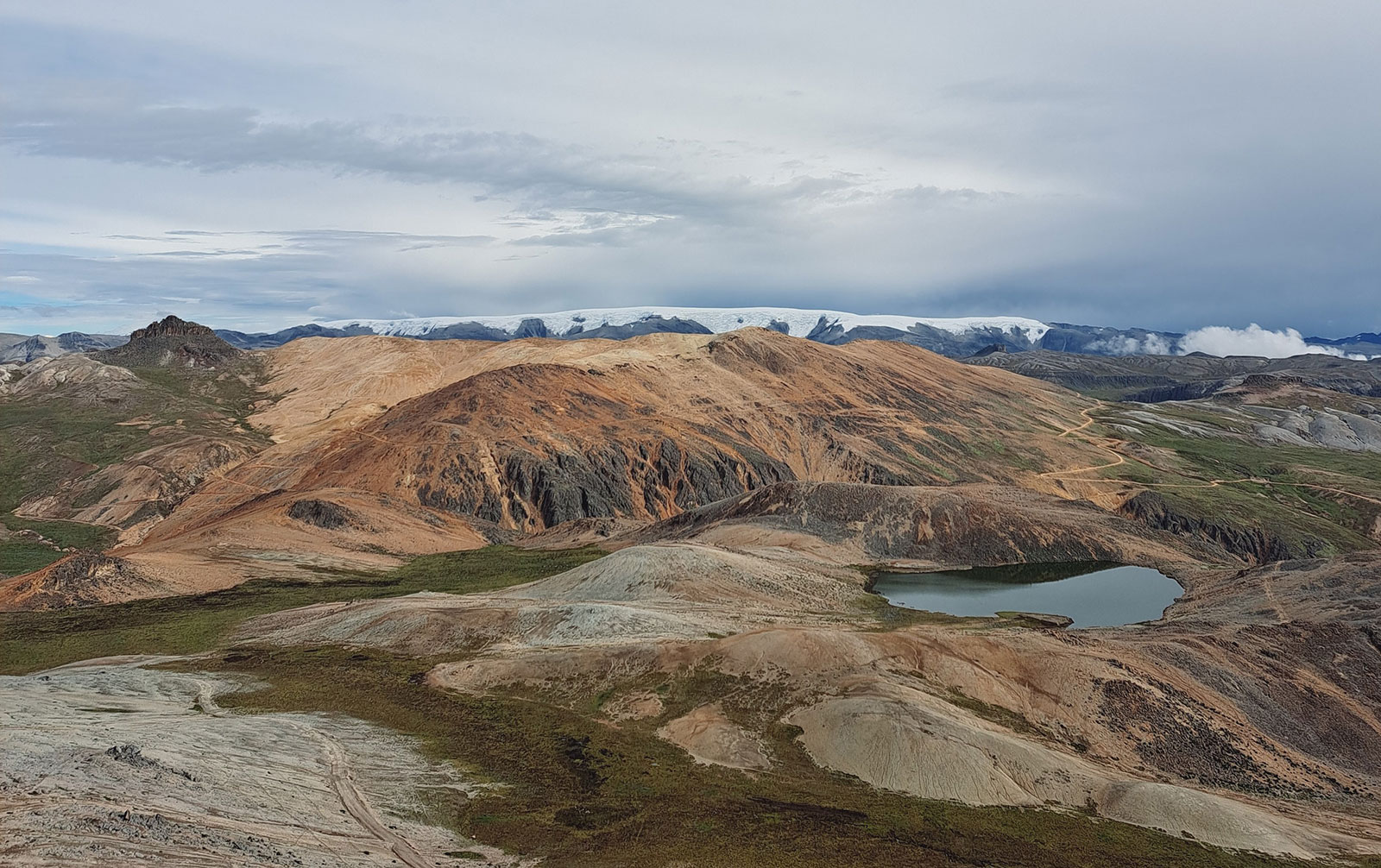 Corani Overview - Bear Creek Mining Corporation